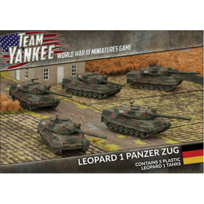 Team Yankee: Leopard 1 Panzer Zug - Brand New and Sealed
