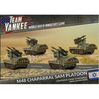 Team Yankee: M48 Chaparral SAM Platoon - Brand New and Sealed