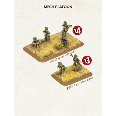 Team Yankee: Mech Platoon - Brand New and Sealed