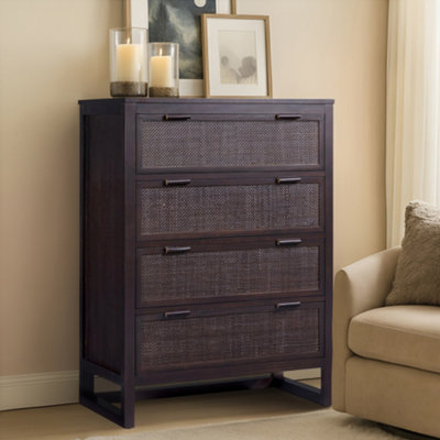 Espresso Chest Of Drawers