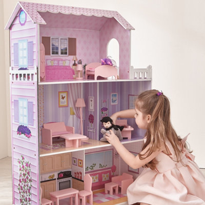 Three story dollhouse store