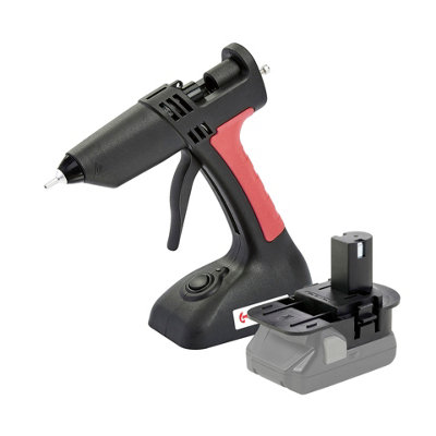 Tec 308-12-HIK: Cordless 12mm Glue Gun with Hikoki/Metabo HPT Adapter ...