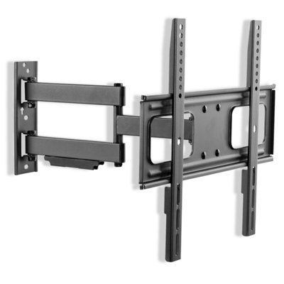 TECH ART FULL MOTION DOUBLE ARM TV WALL MOUNT BRACKET 32" TO 55"