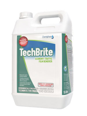 TechBrite TFR - Traffic Film Remover 1 X 5 Litres