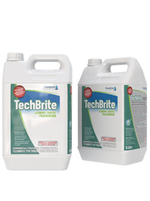 TechBrite TFR - Traffic Film Remover 2 X 5 Litres