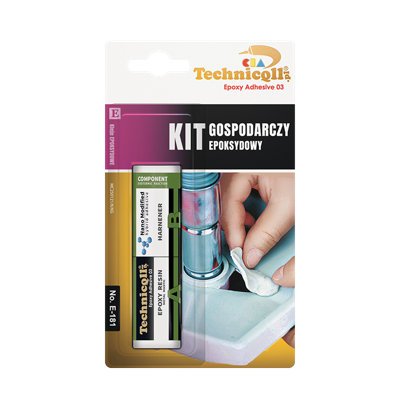 Technicqll Epoxy Putty For Metals Ceramics Plastics | DIY at B&Q