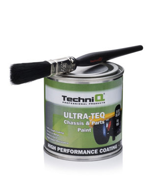 TechniQ Ultra TeQ Gloss Black Special Chassis And Parts Paint 250ml ...