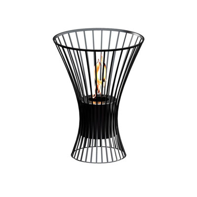 TecnoAir BIOTYORK N Black York Decorative Bioethanol Table Eco ...