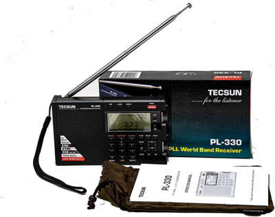 Tecsun PL-330 PLL World Band SSB Digital Radio Receiver