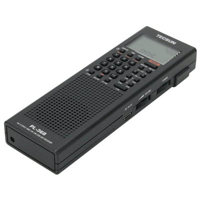 Tecsun PL-368 PLL World band Radio Receiver