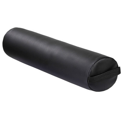 tectake Bolster full roll - massage roller back roller - black | DIY at B&Q