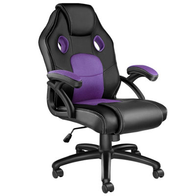 tectake Gaming chair - Racing Mike - office chair computer chair ...