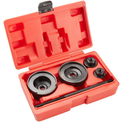 tectake Rear wheel bearing puller tool set - bearing press bearing ...