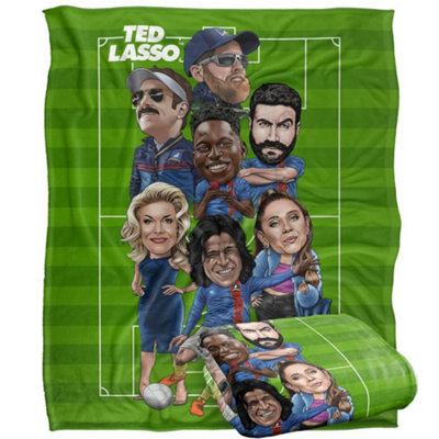 Ted Lo Characters Blanket Multicoloured (One Size)