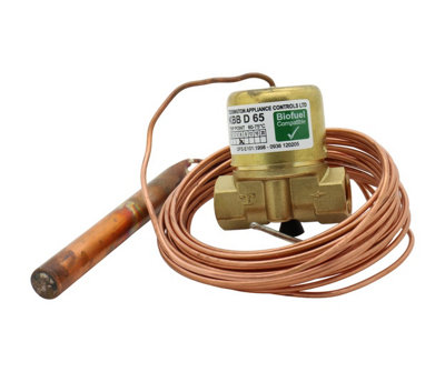 Teddington Fire Valve KBB/D/65 Degree 6.0 Metre