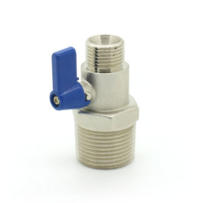Teddington Isolation Valve 1" BSPT to 1/2" BSPP - OFV7