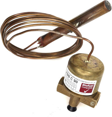 Teddington KBB 90 Degree Remote Fire Valve- 3 Metres