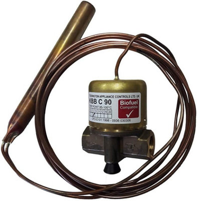 Teddington KBB 90 Degree Remote Fire Valve- 6 Metres