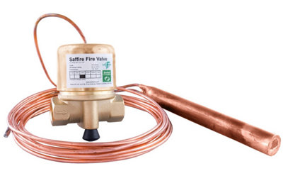 Teddington KBB Alternative - Tesla SAFFIRE Remote Fire Valve - 1/4" 90 ...