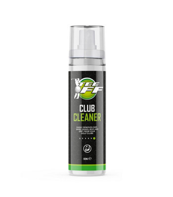 Tee Off Golf Club Cleaner - Use on Irons, Woods, Putters, Grips, Balls ...