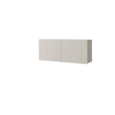 Teen Flex 10 Hanging Cabinet 110cm - Silk Flou Wall Storage Unit with ...