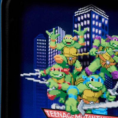 Teenage Mutant Ninja Turtles 8-Bit Skyline 3D Lamp