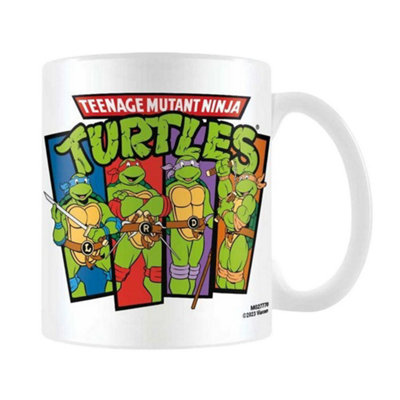 Teenage Mutant Ninja Turtles Its Ninja Time Novelty Mug Green/White ...