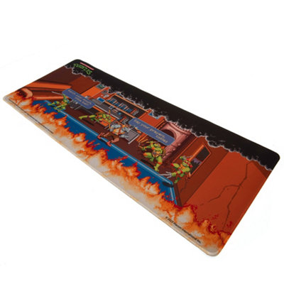 Teenage Mutant Ninja Turtles Jumbo Desk Mat Red/Blue/Green (70cm x 30cm)