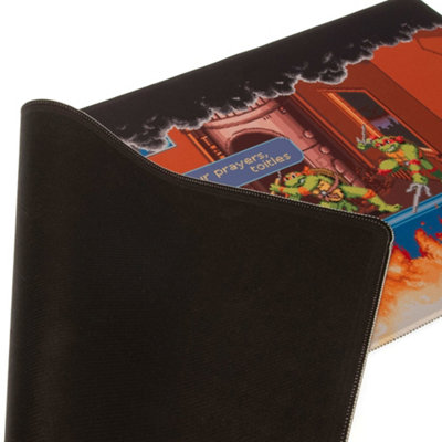 Teenage Mutant Ninja Turtles Jumbo Desk Mat Red/Blue/Green (70cm x 30cm)