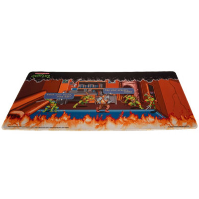 Teenage Mutant Ninja Turtles Jumbo Desk Mat Red/Blue/Green (70cm x 30cm)