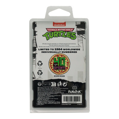 Teenage Mutant Ninja Turtles Limited Edition 40th Anniversary ...