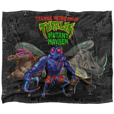 Teenage Mutant Ninja Turtles: Mutant Mayhem Baddies And Patches Silky ...