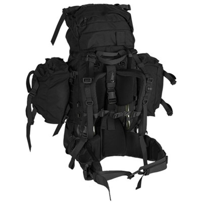 Teesar Backpack 100L Rucksack Black