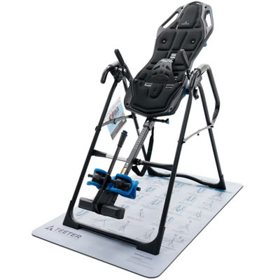 Teeter FitSpine FX3 Inversion Table with Comfort Cushion, Program Mat ...