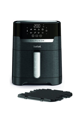 Tefal EY505D27 EasyFry & Grill Precision+ Air Fryer 4.2 Litres | DIY at B&Q