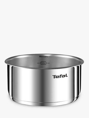 TEFAL Ingenio Emotion 4 piece L9254S14 Induction Sauce pan Set, 16/18/20 CM + 1 HANDLE