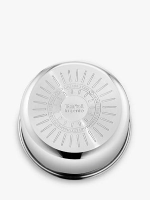 TEFAL Ingenio Emotion 4 piece L9254S14 Induction Sauce pan Set, 16/18/20 CM + 1 HANDLE