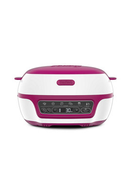 Tefal KD810140 Cake Factory Délices White & Pink Precision Dessert Maker