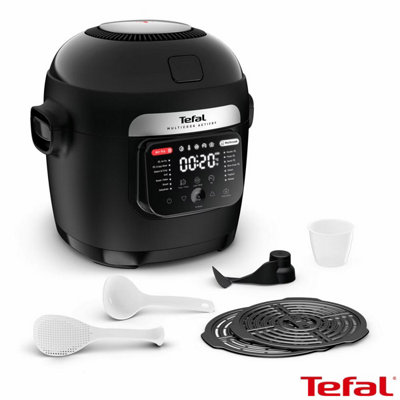 Tefal Multicook Actifry 6L Air Fryer & Multicooker MY741C40 - 14 ...