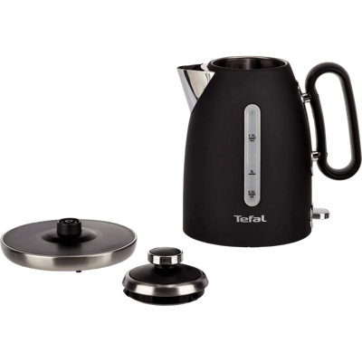 Tefal Retra Kettle Fast Boil 3000 W 1.7L Matt Black KI780N40
