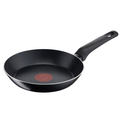 Tefal Simple Cook 20/24/28cm Fry Pan Set, itanium non-stick, Thermo ...