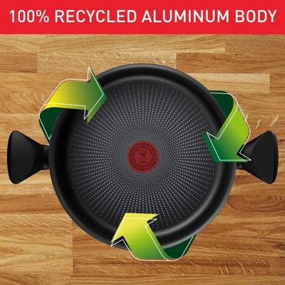 Buy Tefal So Recycled Pot Thermo Fusion Efficient Induction Technology ...