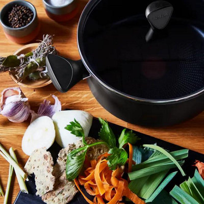 Tefal So Recycled Pot Thermo Fusion Efficient Induction Technology 24cm ...