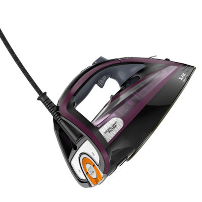 Tefal Ultimate Pure Steam Iron FV9830G1 MicroScale Filter 240g Boost ...