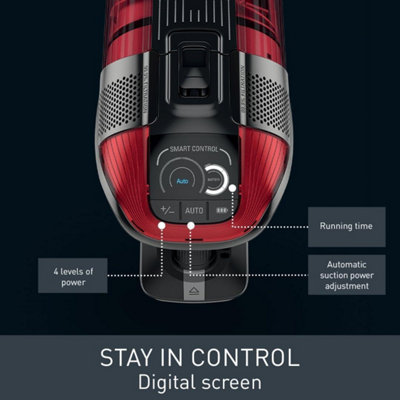 Tefal X-Force Flex 12.60 Pet & Car Cordless Stick Vacuum Cleaner ...