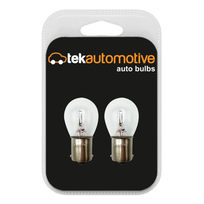 Tek Automotive 382 P21W Car Bulbs Brake Tail Indicator Reverse Fog ...
