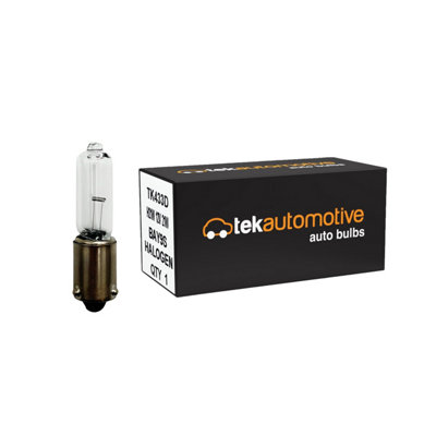 Tek Automotive 435 H21W Bulb Miniature Halogen Car Bulbs Brake ...
