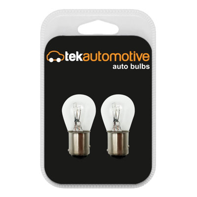 Tek Automotive 566 P21/4W Car Bulbs Brake Light Bulb Fog Light Bulb ...