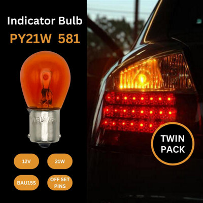 Indicator light for car store