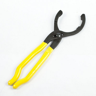 Tekbox 12" Adjustable Oil Filter Wrench